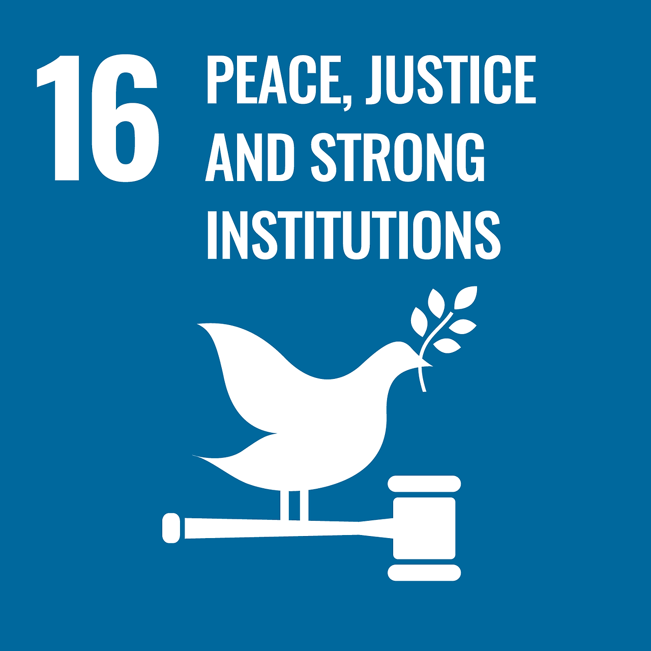Un Sdgs 설명 목표16 평화 정의 및 제도 구축 지속가능발전을 위한 평화롭고 포용적인 사회 증진 모두에게