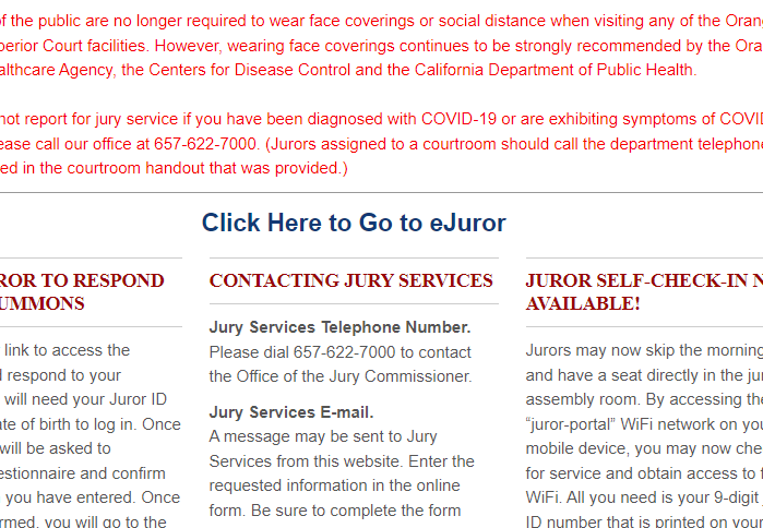 미국 배심원 영주권자 처리 방법 (Jury Summons)