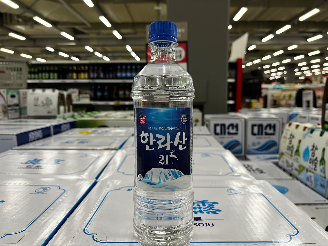 참이슬 640ml 소주 박스 가격 대형마트 640ml 페트병 소주 가격 종류 도수 안내(진로, 처음처럼, 대선, 좋은데이)