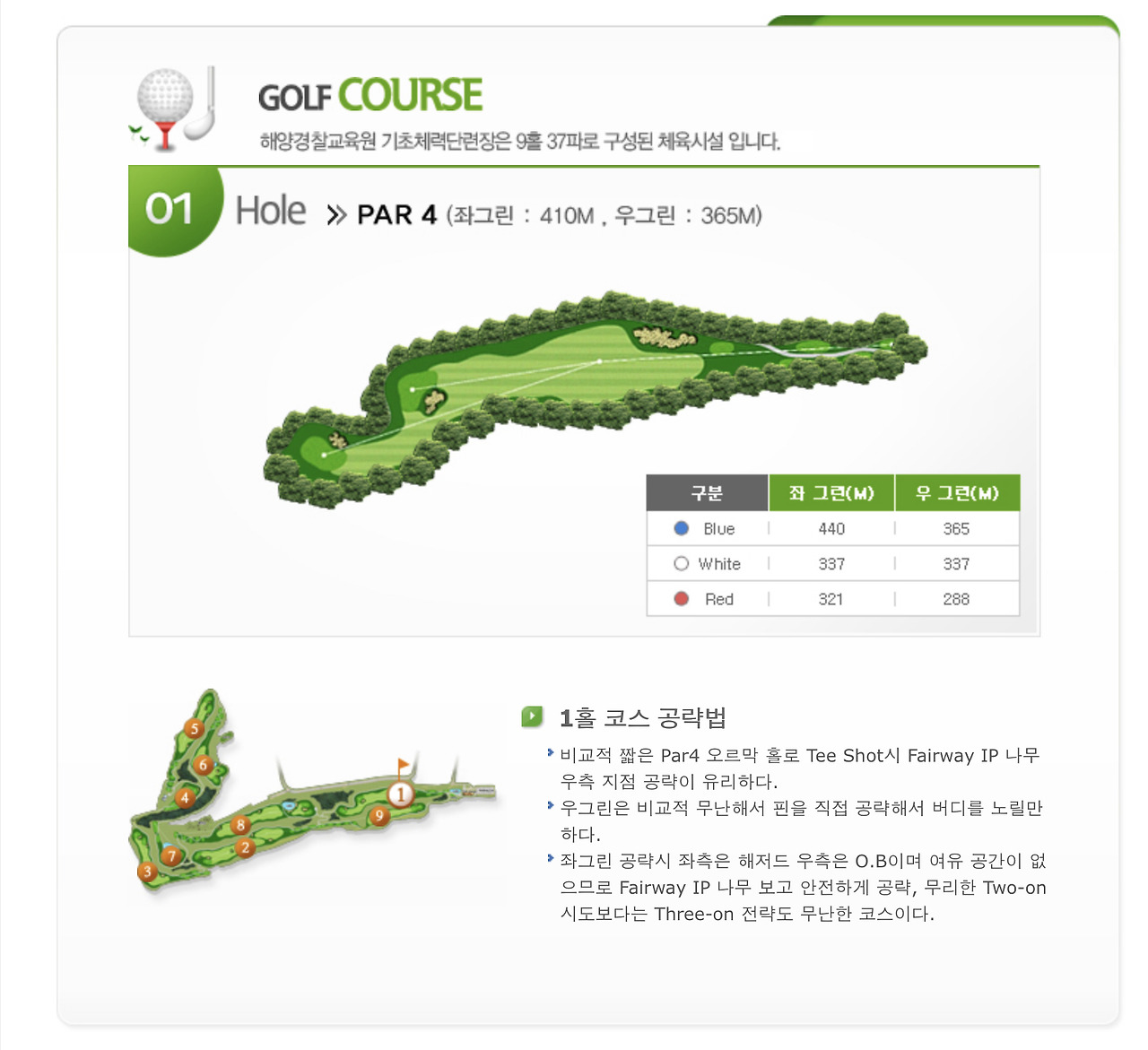 해양경찰교육원 기초체력단련장 (https://edu.kcga.go.kr/kcgc)