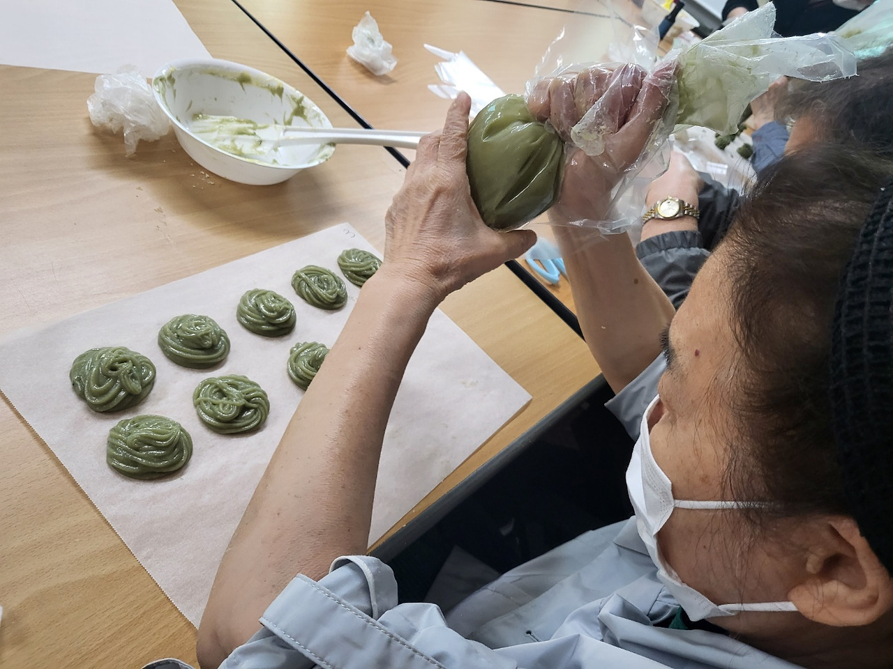 우리 동네 실험실 맛있는 그림책 어르신과 함께 하는 쿠킹클래스