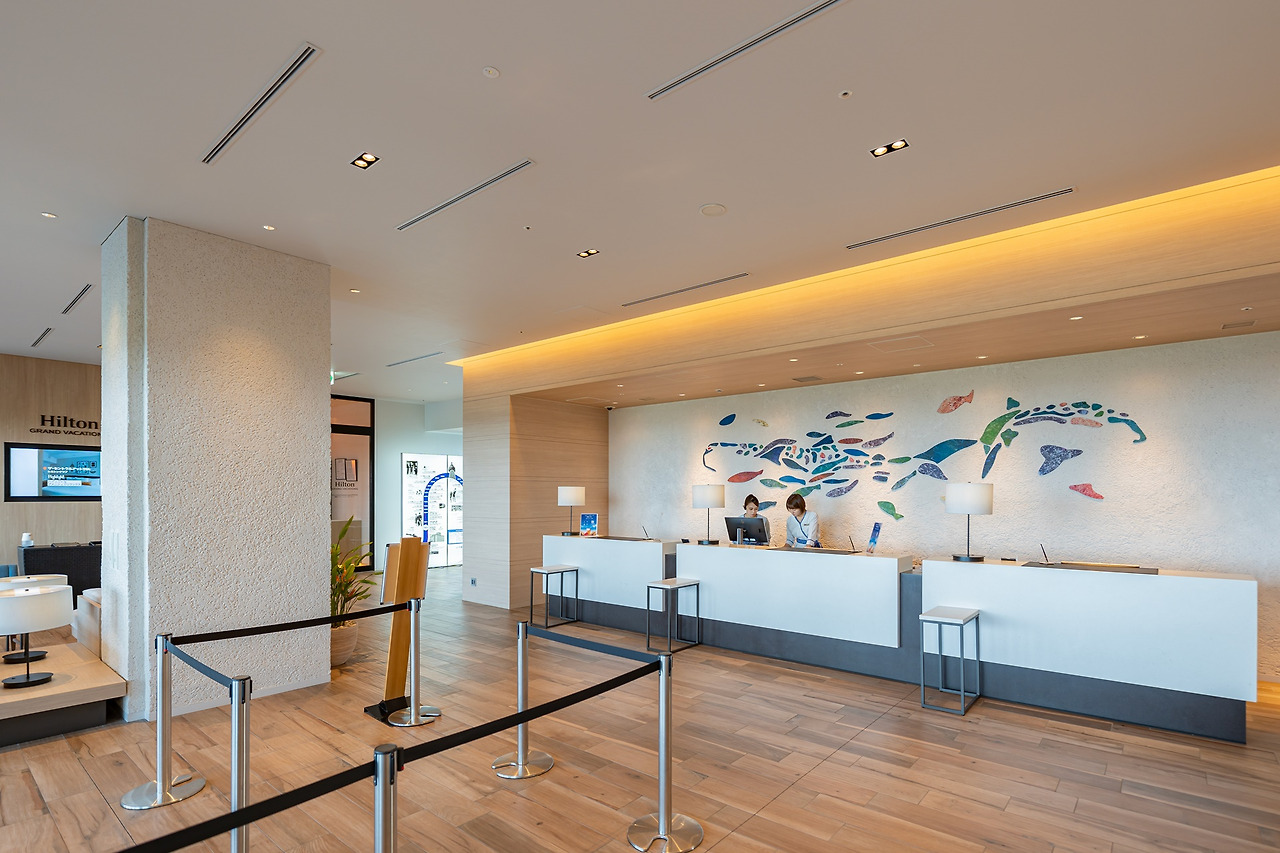 오키나와 세소코 섬의 리조트 호텔 힐튼 오키나와 세소코 리조트hilton Okinawa Sesoko Resort