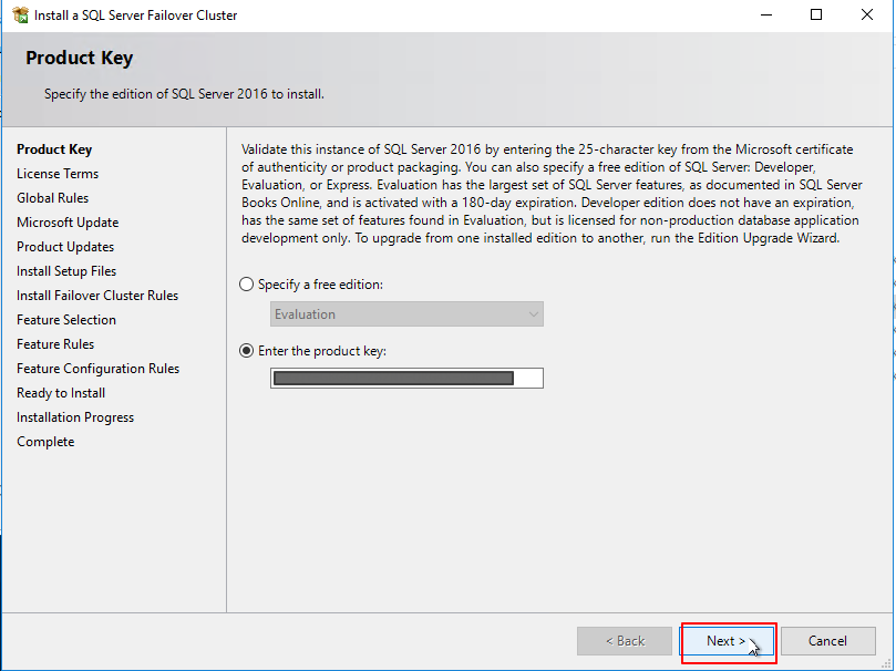 SQL Server 고가용성 : MSCS(Microsoft Cluster Service) - 1