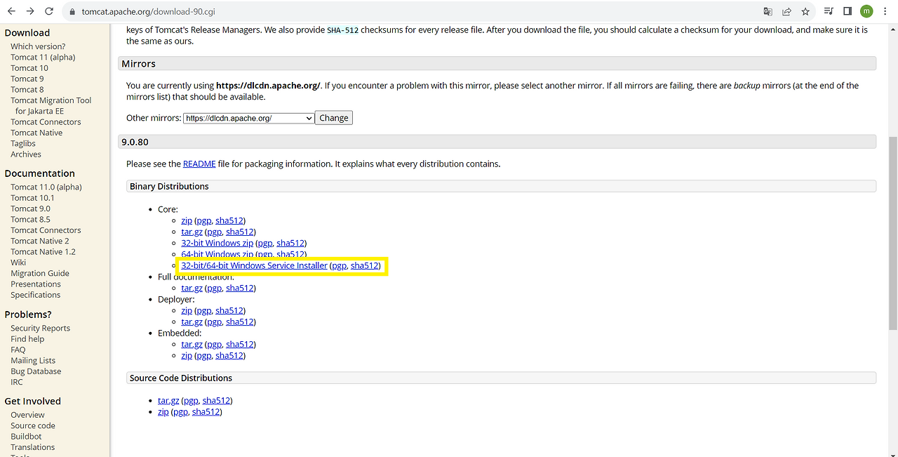 eclipse 웹 개발 환경 구축 (Eclipse, Tomcat 9, JDK-17) — DevNight