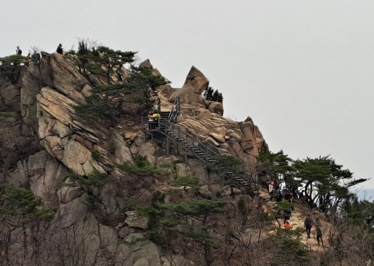 관악산 자운암능선 등산코스 정보자운암능선 연주대 사당능선