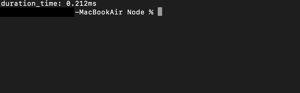 [Node.js] 노드 JS 코드 실행 시간 측정 - 코드 예제 방법 소스 출력하기 구하기 console.time() console.timeEnd() 함수 사용