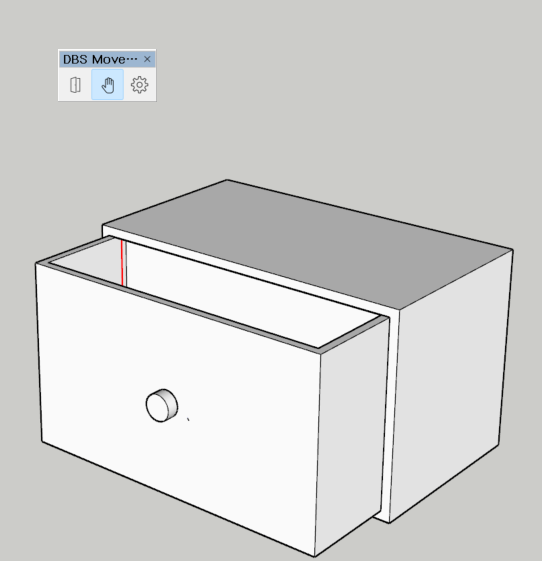 [SketchUp] 스케치업 창문, 도어를 움지게 만들어 주는 필수 루비 DBS - Move Rotate Open Close