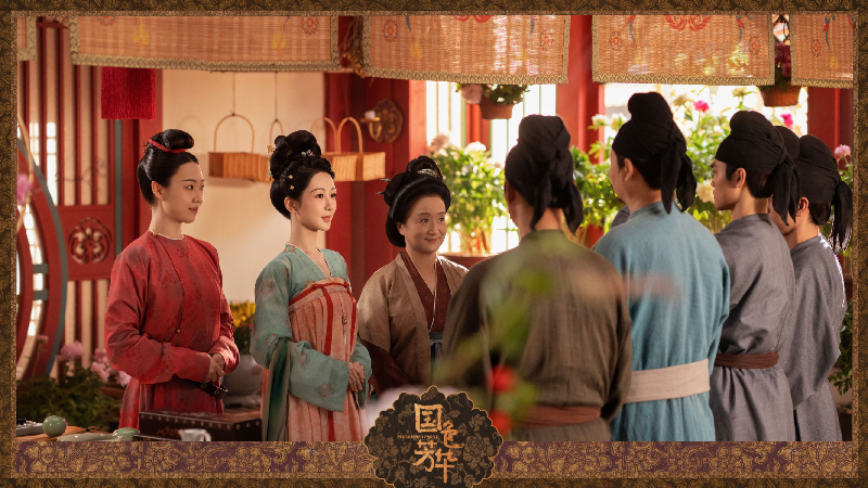 국색방화国色芳华 등장인물 및 줄거리 결말 리뷰
