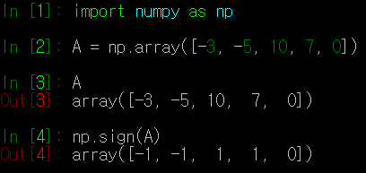 [python] numpy 패키지 유용한 함수들 10개 정리 by bskyvision.com