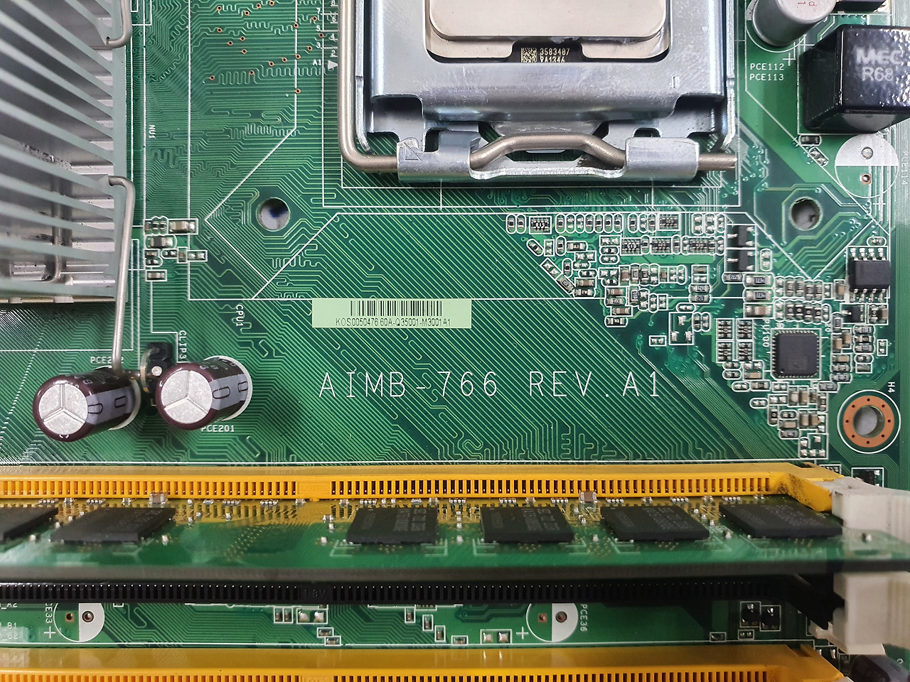 [중고] ADVANTECH MAIN BOARD / AIMB-766 REV.A1