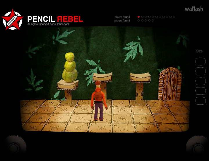 펜슬 레블 (Pencil Rebel) - 플래시게임 | 와플래시 게임 아카이브