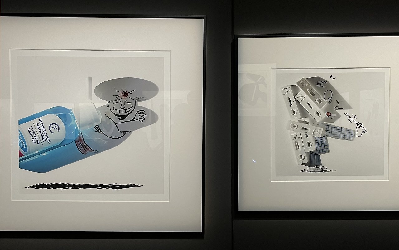 빛과 그림자가 완성하는 이색 전시 빈센트 발 The Art Of Shadow