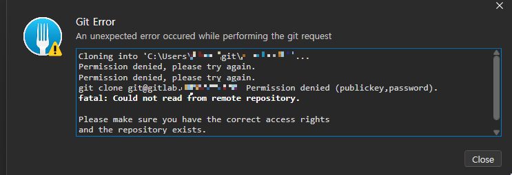 Gitlab SSH 키 재등록하기(git@gitlab.xxx.com: Permission denied (publickey,password) :: 히앤님의 개발 세상