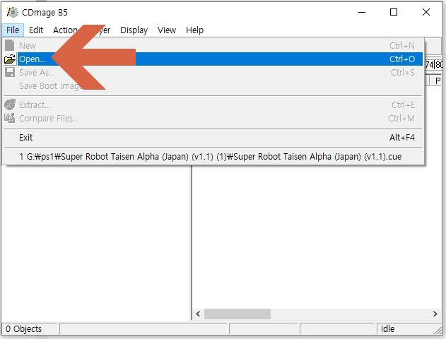 플스1 슈퍼로봇대전알파 한글화 방법!