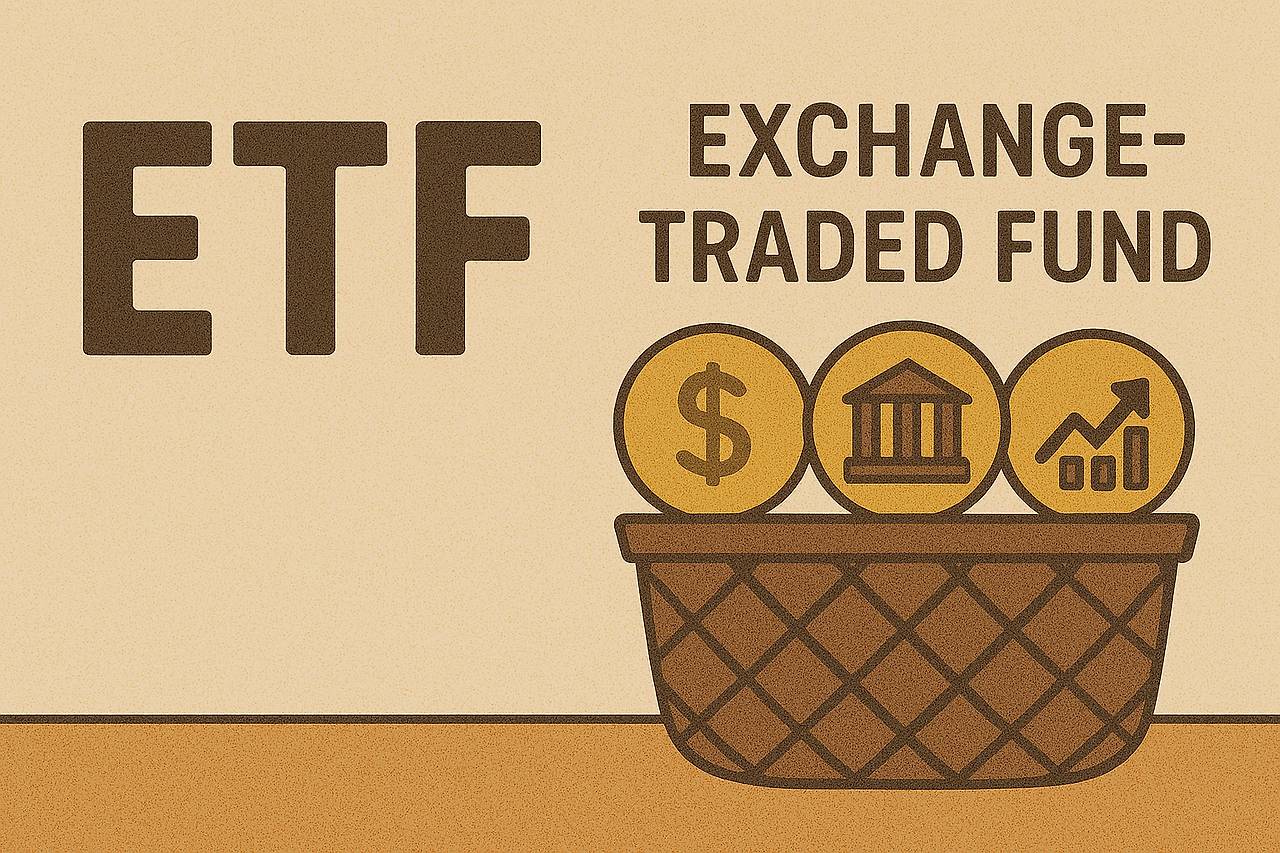 ETF(상장지수펀드)란? 주식 초보자를 위한 설명