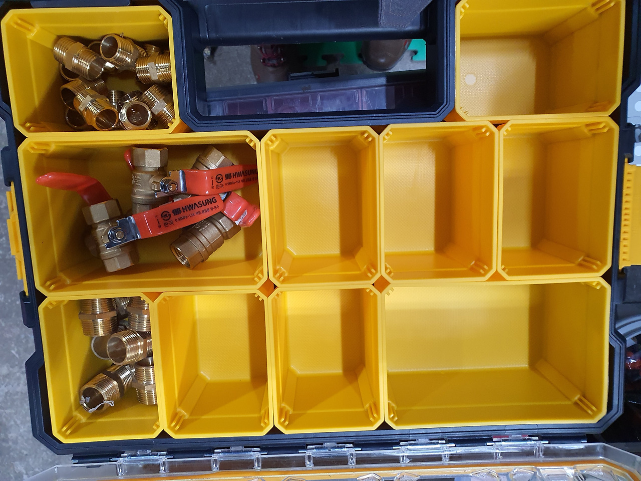 디월트부품함 디월트멀티박스 DWST14830 장단점 후기~~!