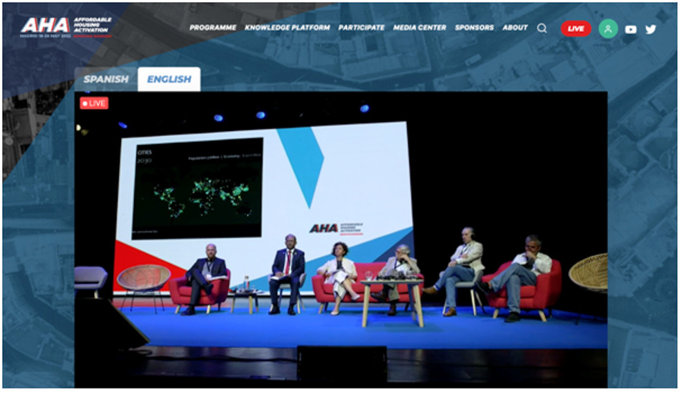 UIA 2022 마드리드 국제포럼 온라인 참관기 2022.8