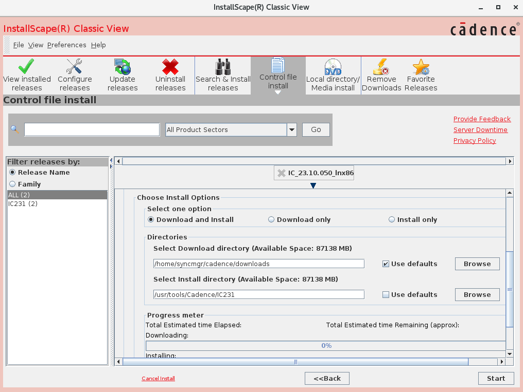 RHEL 8에 Cadence Virtuoso (IC23.1) 설치