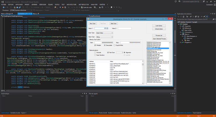 치트엔진 라이브러리(cheatengine-library)