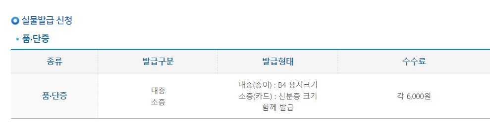 태권도 단증 조회 및 발급 방법품단전환 신청