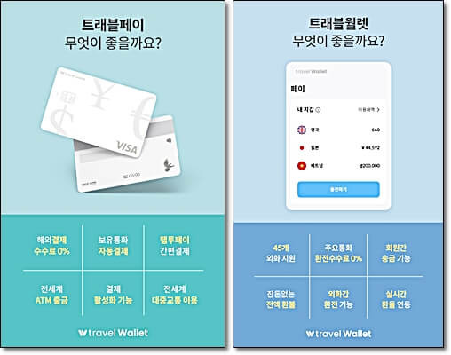 환전 수수료 없는 트래블월렛 카드 사용법 총정리충전 한도 장단점