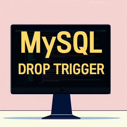 [MySQL] DROP TRIGGER 완벽 가이드 사용법(트리거 삭제)