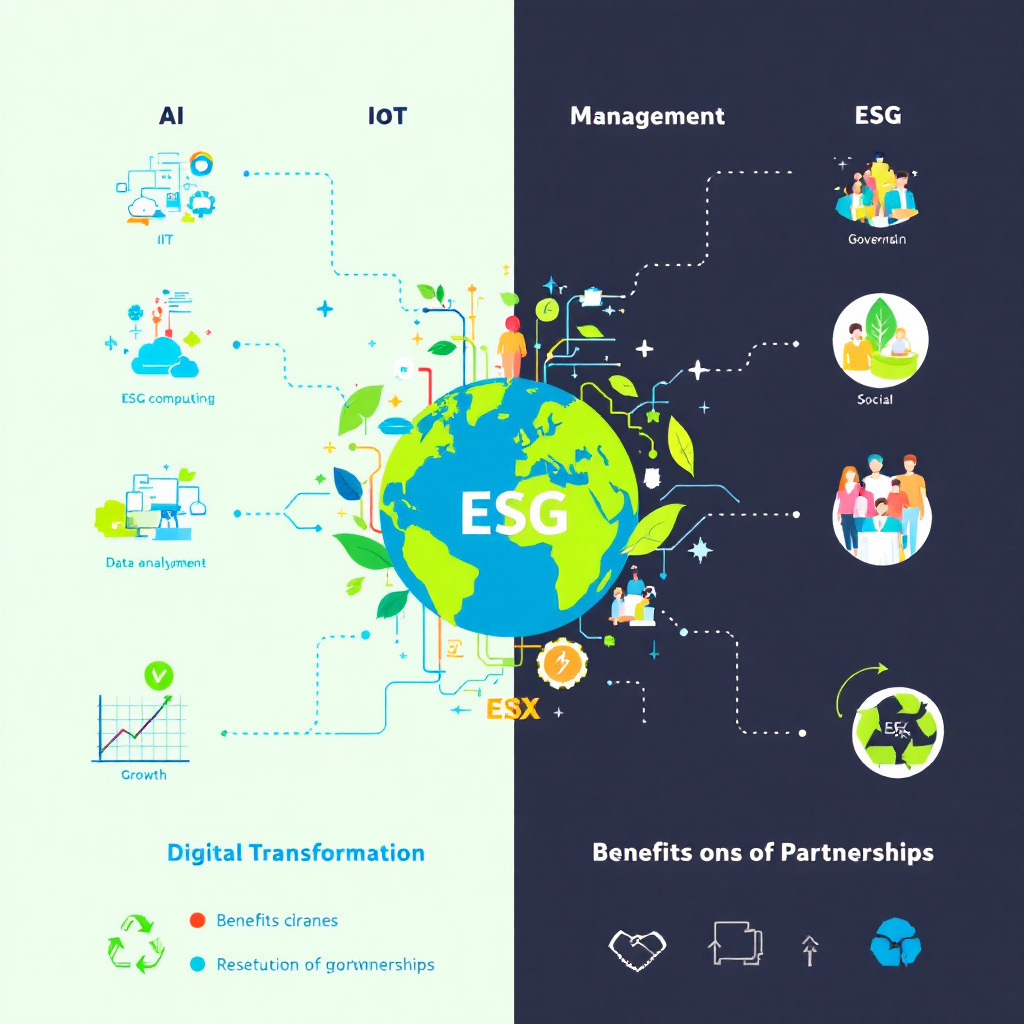 디지털 전환(DX)과 ESG 경영의 융합