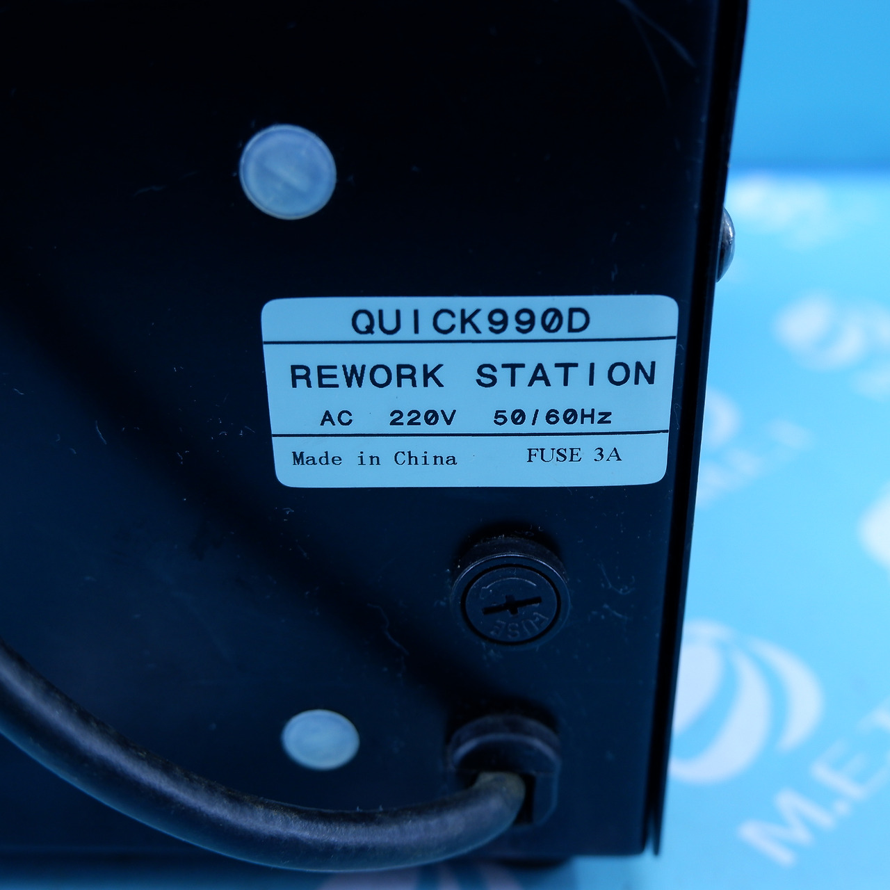 QUICK 990D [ETC CONTROLLER] QUICK SMD REWORK STATION QUICK 990D ㈜엠이티 산업 자동화 장비 수리 판매 테스트 전문
