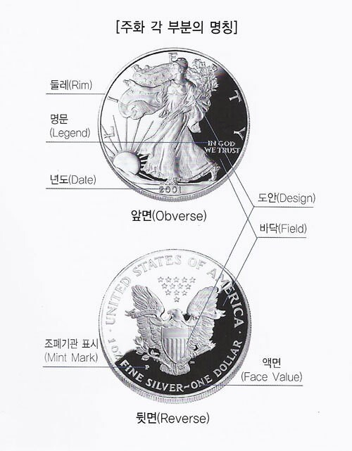 이게 진짜 코인이야 아메리칸 이글 편 모투