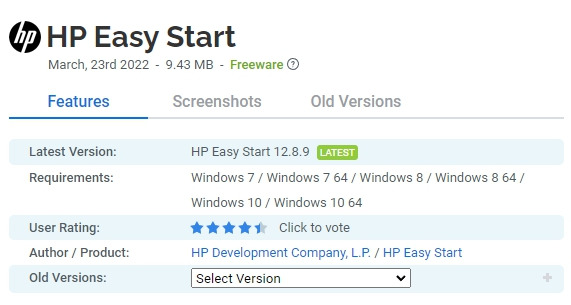 HP Easy Start 무료 다운로드
