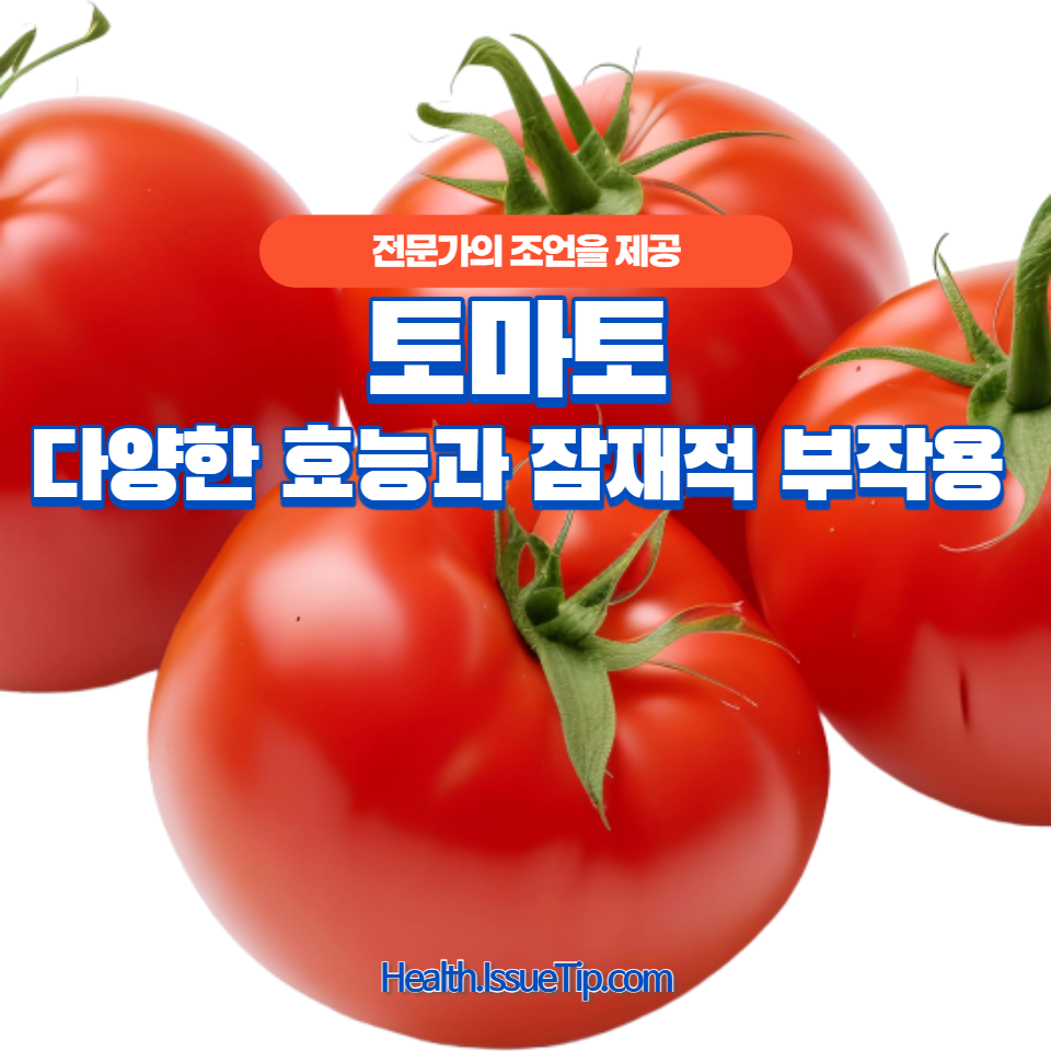 토마토의 다양한 효능과 잠재적 부작용을 알아보세요 건강한 식단에 토마토를 포함시키는 방법과 주의사항에 대해 전문가의 조언을
