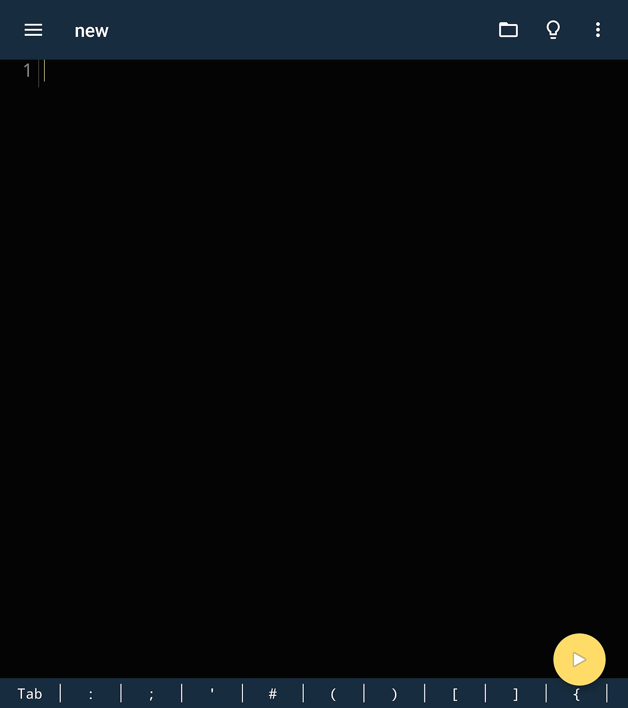 스마트폰에서 파이썬(Python) 코딩하는 방법/Pydroid 3, 태블릿, 안드로이드
