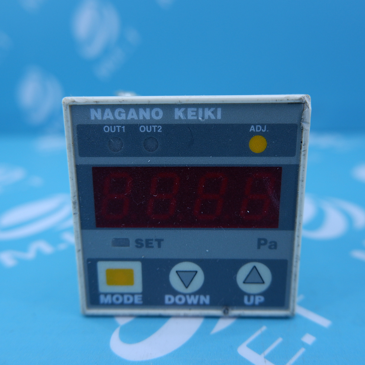 GC62 [ETC CONTROLLER] NAGANO KEIKI DIGITAL DIF PRESS GAUGE GC62 ㈜엠이티 산업 자동화 장비 수리 판매 테스트 전문