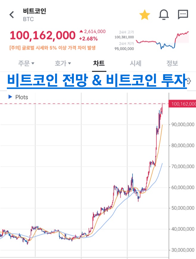 코인의 미래 그리고 비트코인 투자를 해야 하는가 우리 다 같이 1억 만들자 부자가 될 수 있을까
