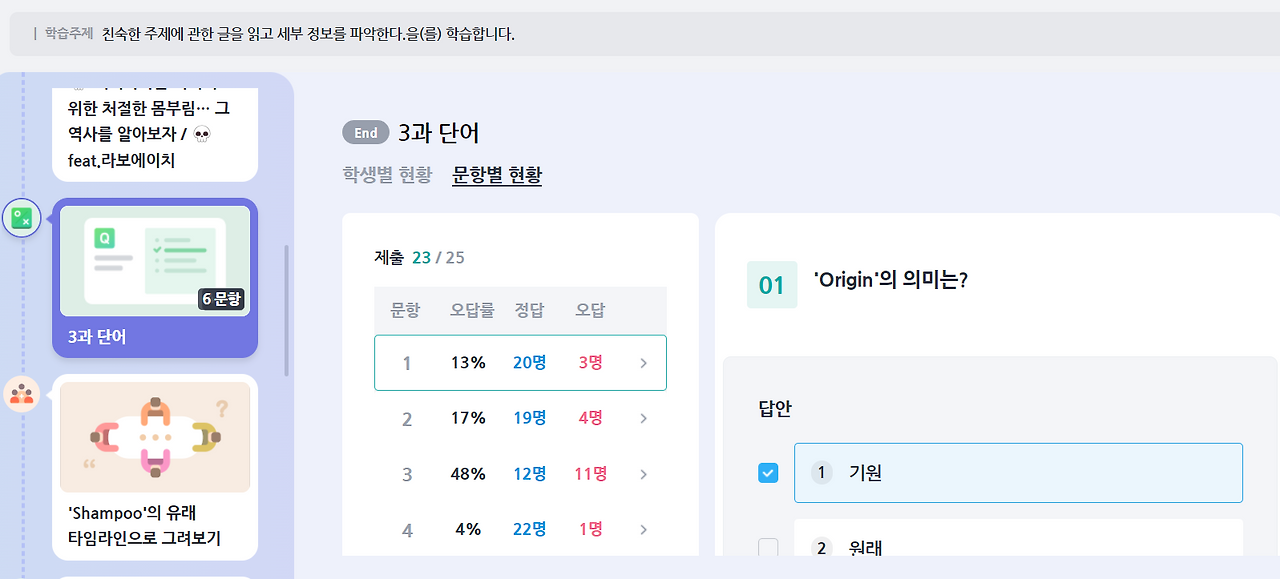 하이러닝을 활용한 영어과 수업 설계와 적용 로하의 교육 정보 창고