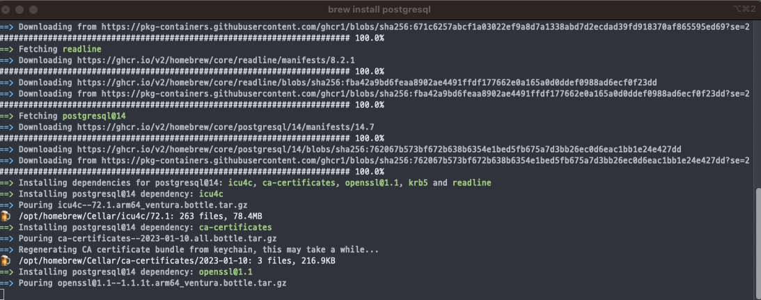 [맥북 m1] No developer tools installed.Install the Command Line Tools: xcode-select --install 해결