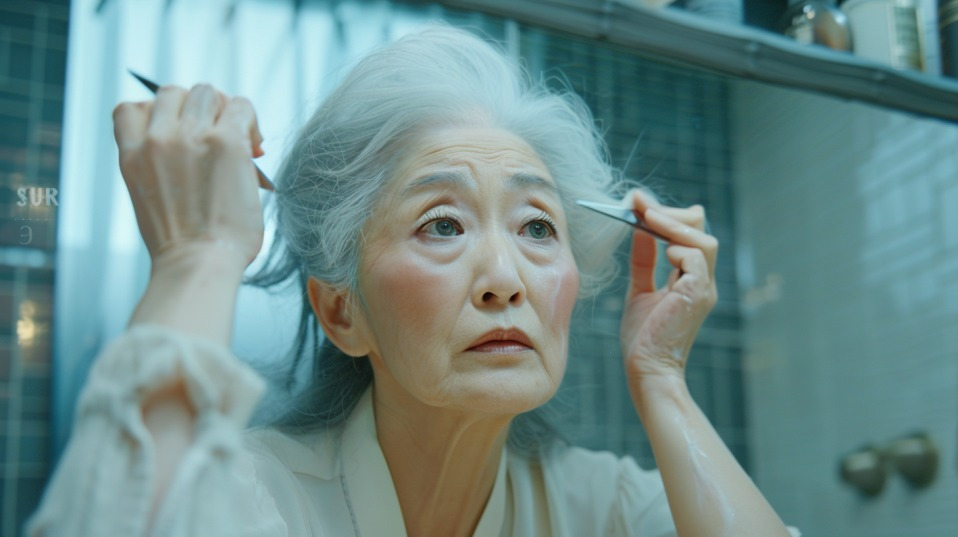 흰머리 나는 위치 앞 왼쪽 옆머리 새치에 따라 증상이 있다