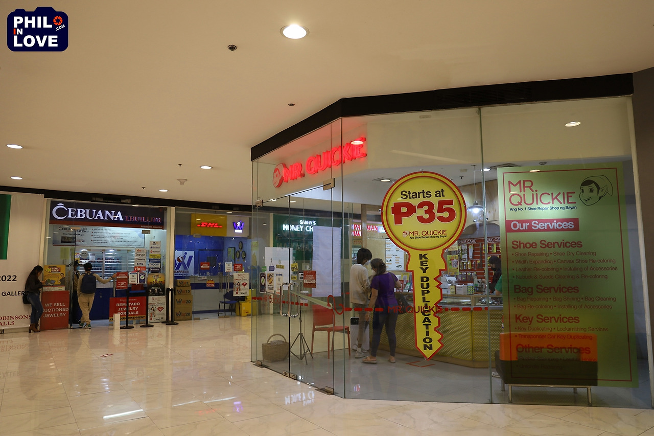 [필리핀 마닐라 생활] 신발수선, 열쇠복사가게 - 미스터 퀵키(Mr. Quickie)