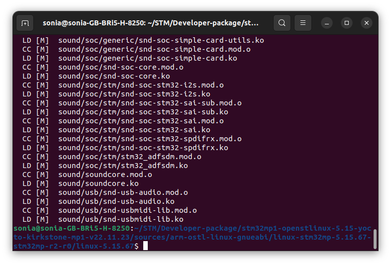 STM32MP1 개발(8) - Cortex-A Linux Kernel 수정
