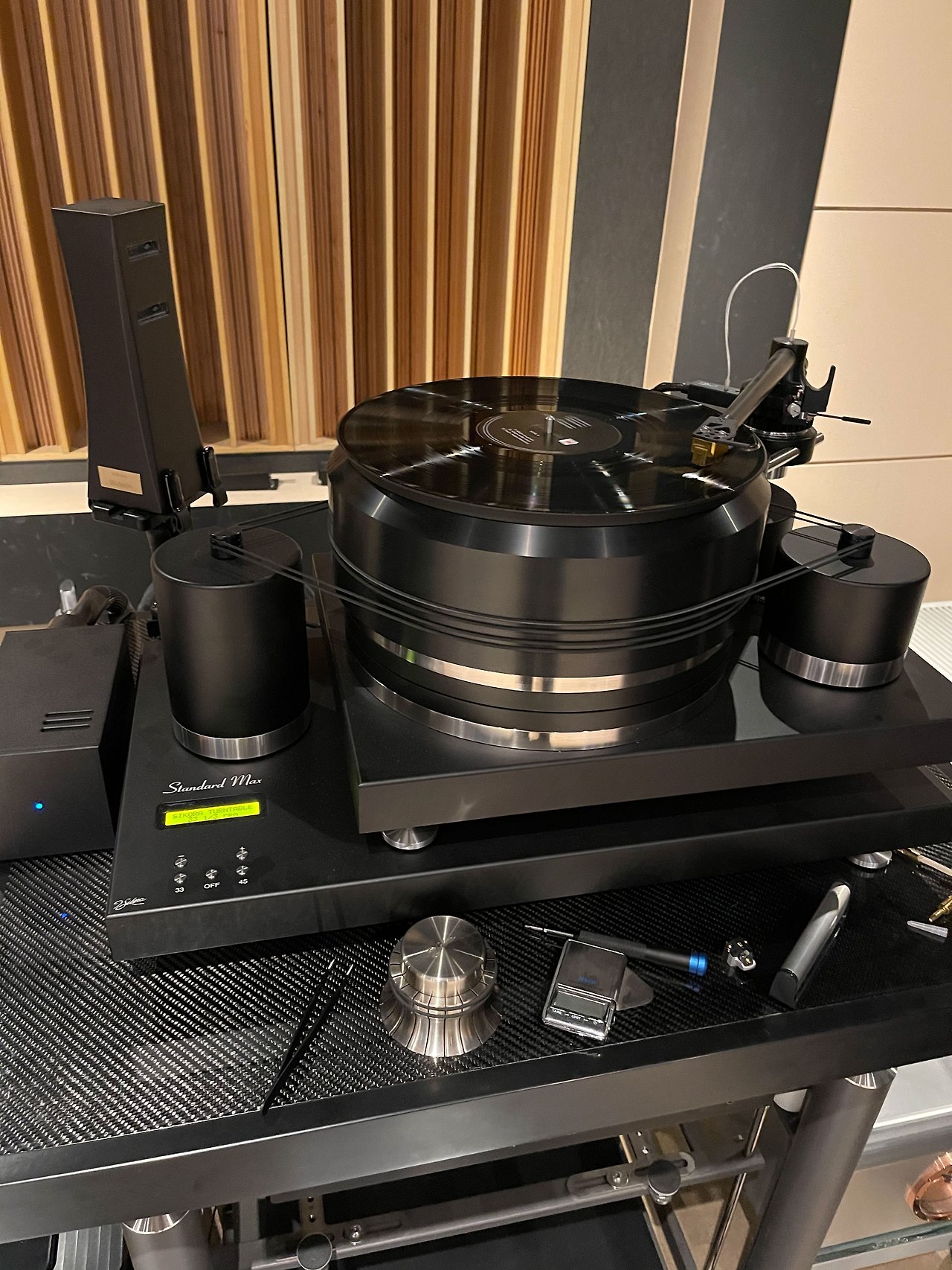 J. Sikora Standard Max 턴테이블