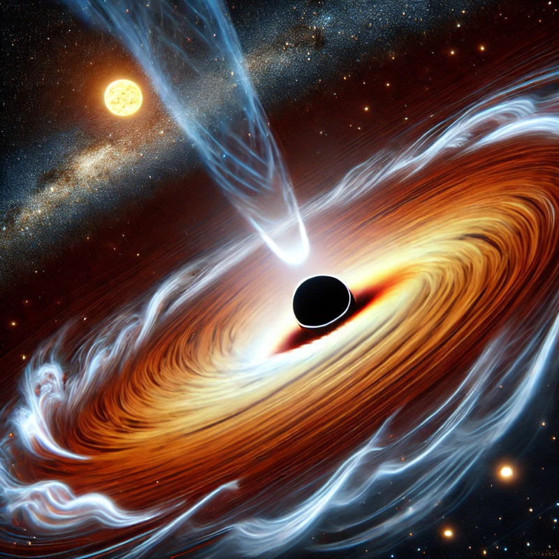 새로운 삼형제 블랙홀black Hole Triple 발견 온화한 블랙홀 형성의 첫 번째 직접적인 증거