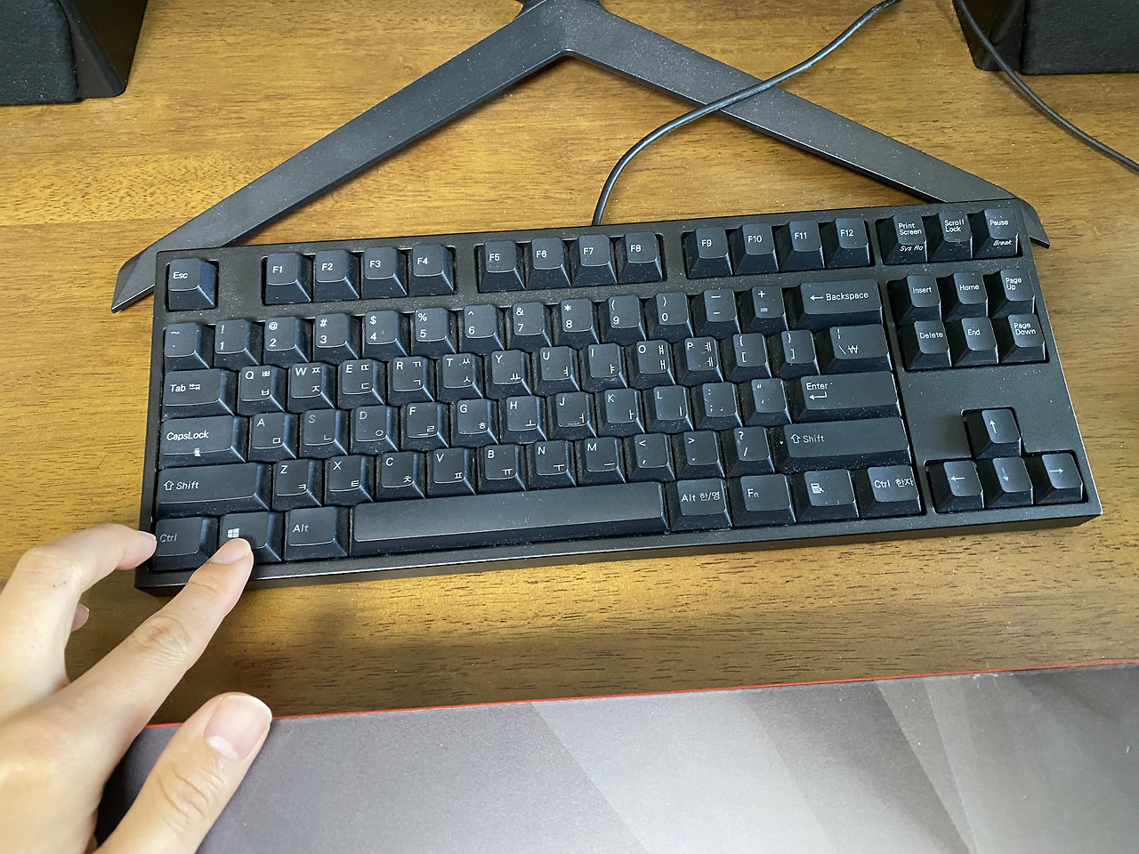 레오폴드 Fc750r 기계식키보드 다이오드 교체 수리 후기