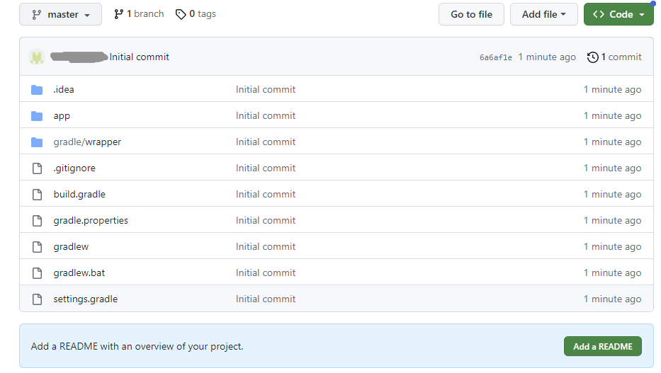 [안드로이드 스튜디오] UI로 Git 사용 (Android Studio Git 설정 및 Github 연동)