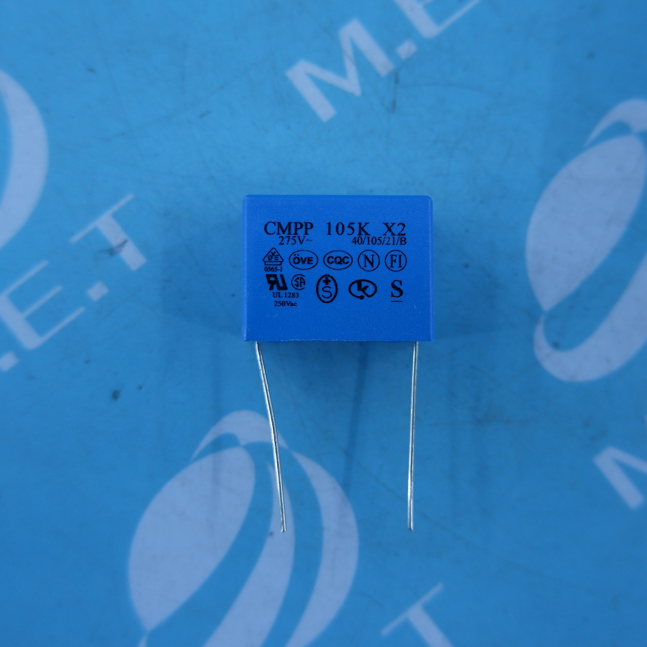 CMPP AC275V 105K(300EA) [ETC 전자부품] SUNG HO 1UF 275V CERAMIC CAPACITORS ...