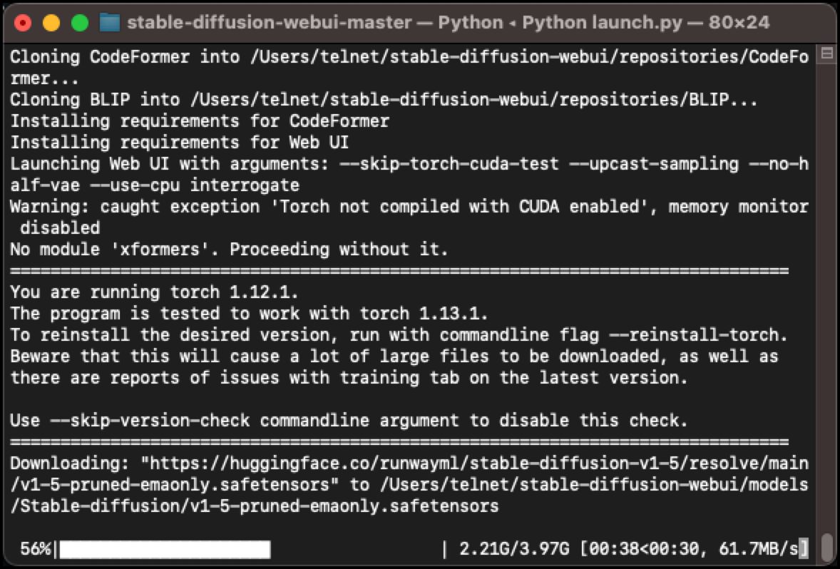스테이블 디퓨전 웹ui(Stable Diffusion-webui) 사용법
