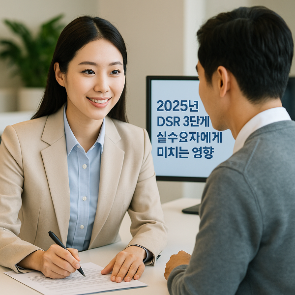 2025년 DSR 3단계 시행, 실소유자에게 미치는 영향