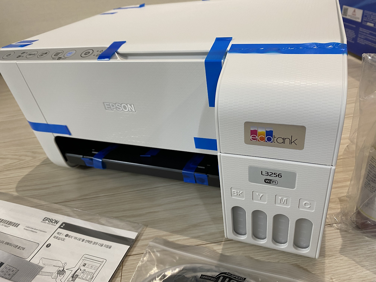 EPSON 엡손 L3256 정품 무한잉크 복합기 프린터 사용 후기