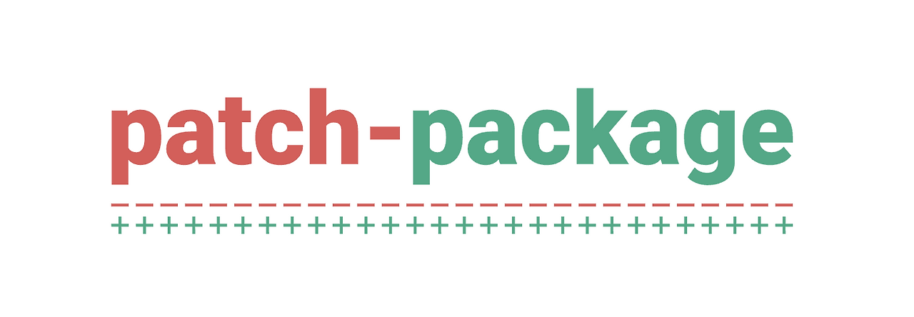 [React-Native] patch-package 셋팅 및 사용법 :: 상상을 현실로