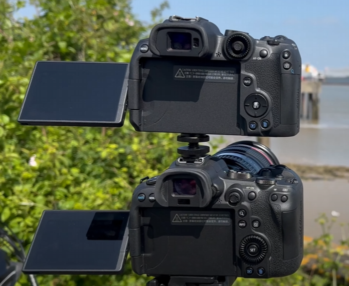 EOS R7 vs EOS R6 카메라 성능 비교, 철저한 분석