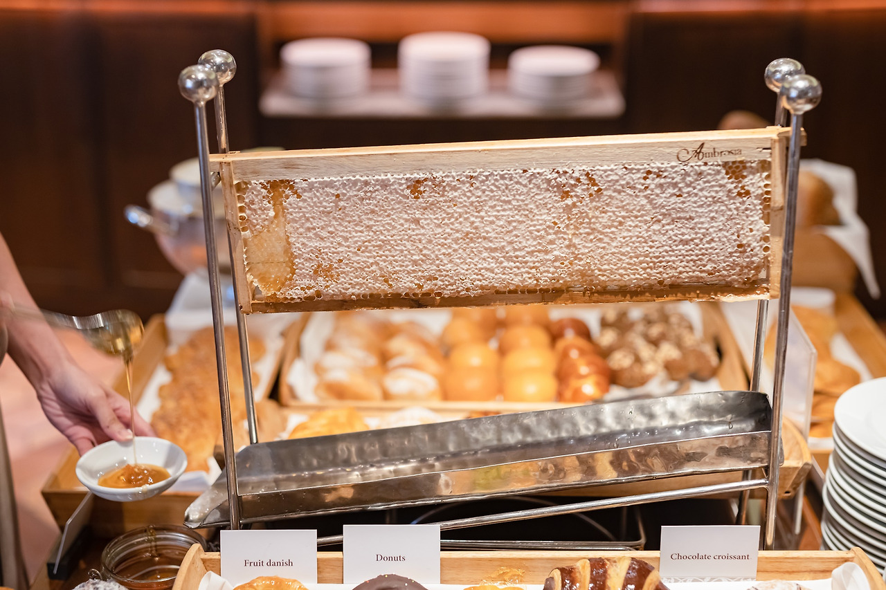 방콕에서 맛있는 아침 식사 방콕호캉스 쉐라톤 그랜드 수쿰윗 럭셔리 컬렉션 방콕 Sheraton Grande Sukhumvit